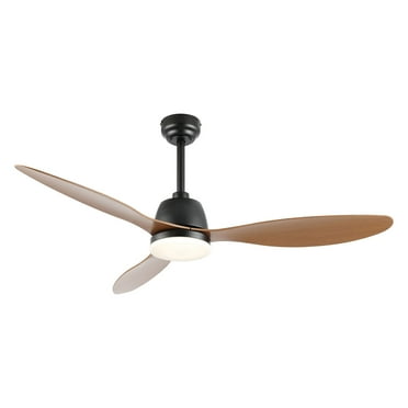 IR5HLK five-blade flush mount paddle fan in Brushed Nickel finish with ...