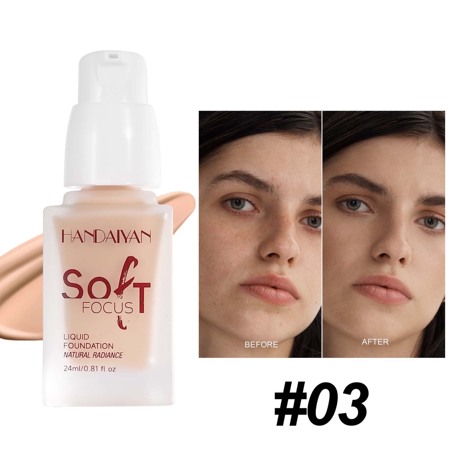 Ganfancp Las Bases Líquidas Correctoras Mantienen El Maquillaje Durante ...