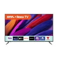 onn. 55” Class 4K UHD (2160P) LED Roku Smart Television HDR (100012586 ...