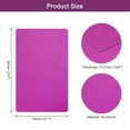 200Pcs Metal Business Card Blanks,1/64 INCH Thick 3.4x2 Inch Aluminum ...
