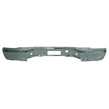 Chevy Bumper Stepside 1950-1987 Rear Small Bow Tie Bumper For Chevy ...