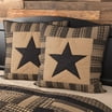 VHC Brands 9836 Farmhouse Star Luxury Sham - Walmart.com
