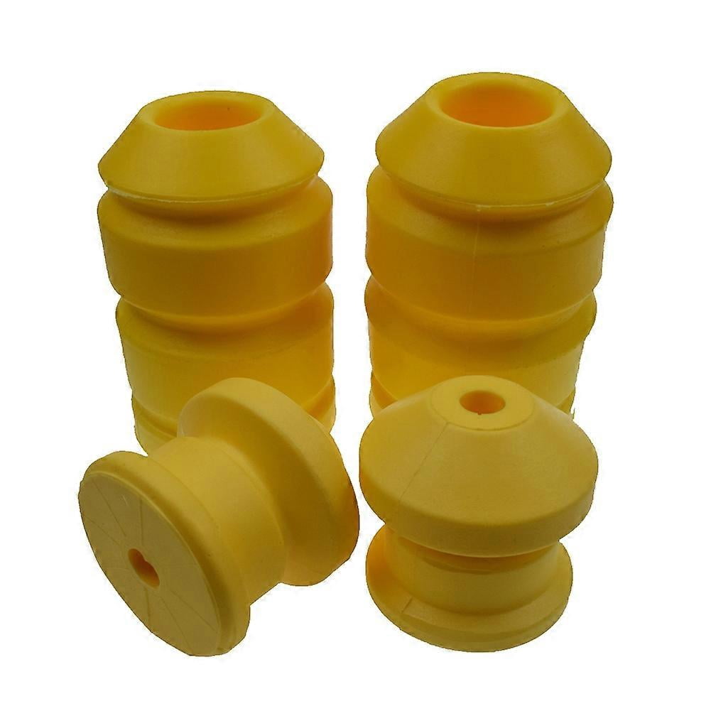Front Rear Leaf Spring Foam Rubber Mount Bumper Fit for HUMMER H3 2006 ...
