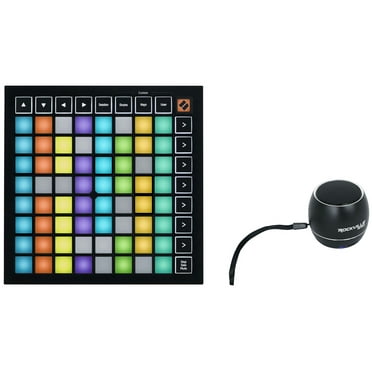 Novation Launchpad Mini [MK3] - Portable MIDI 64-Pad, USB Grid ...