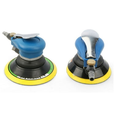 Dynastus 6-Inch Random Orbit Air Palm Sander, Dual Action Pneumatic ...