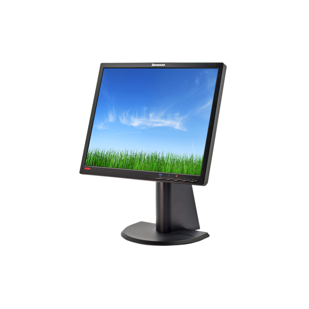 Lenovo ThinkVision L193pC LCD Monitor 19" VGA DVI 1280x1024 4431-HE1 ...