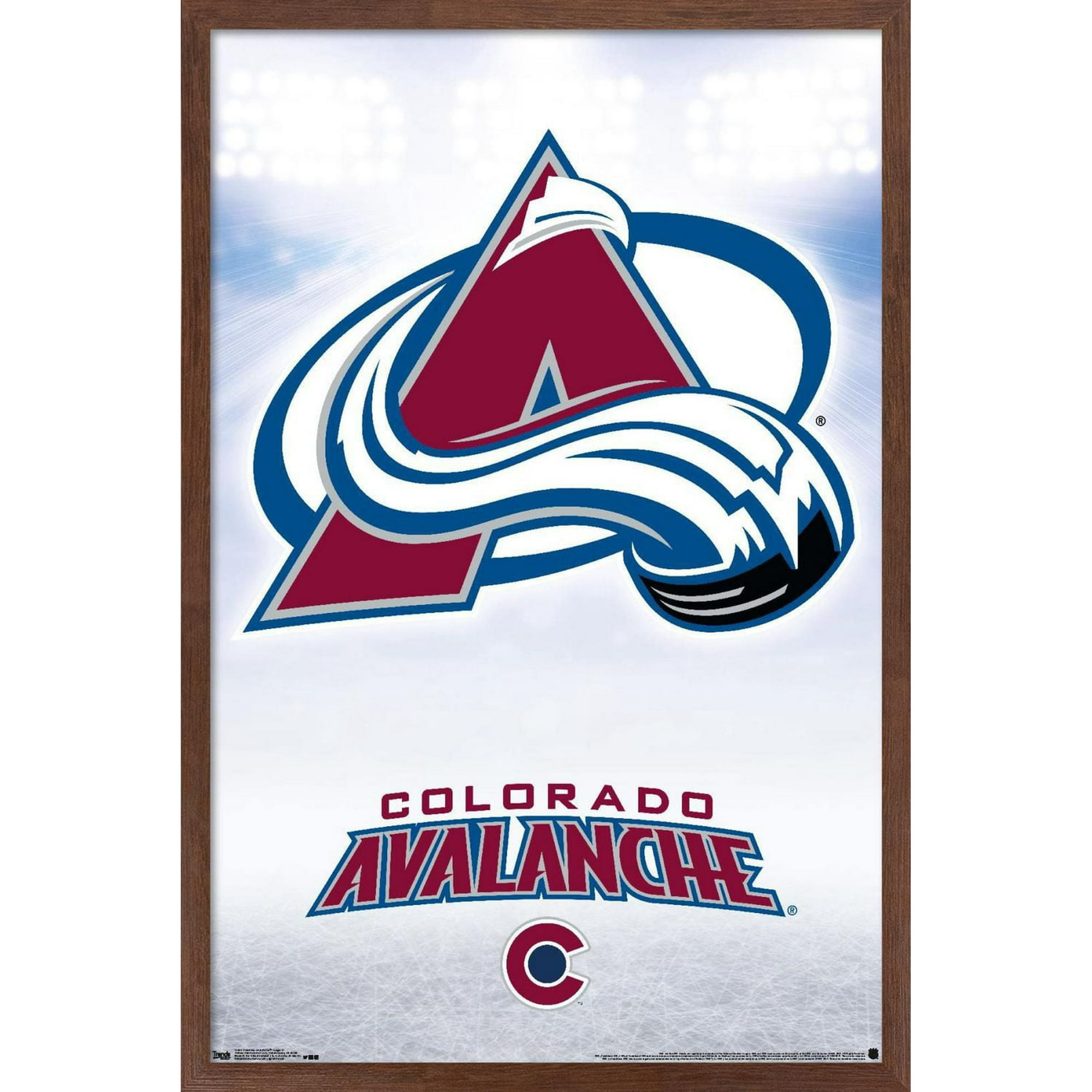 Click here for Trends International Nhl Colorado Avalanche - Logo... prices