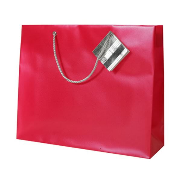 JAM Paper Opaque Gift Bag, 13 x 10.5 x 4, Red, 1/Pack, Large - Walmart.com