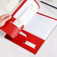 Plastic Folders With Pockets under $5! Kadlawus Heavy Duty File Folders ...