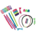 Enchante Accessories Kids Hair Set with Bonus Bag 50 pc Pack - Walmart.com