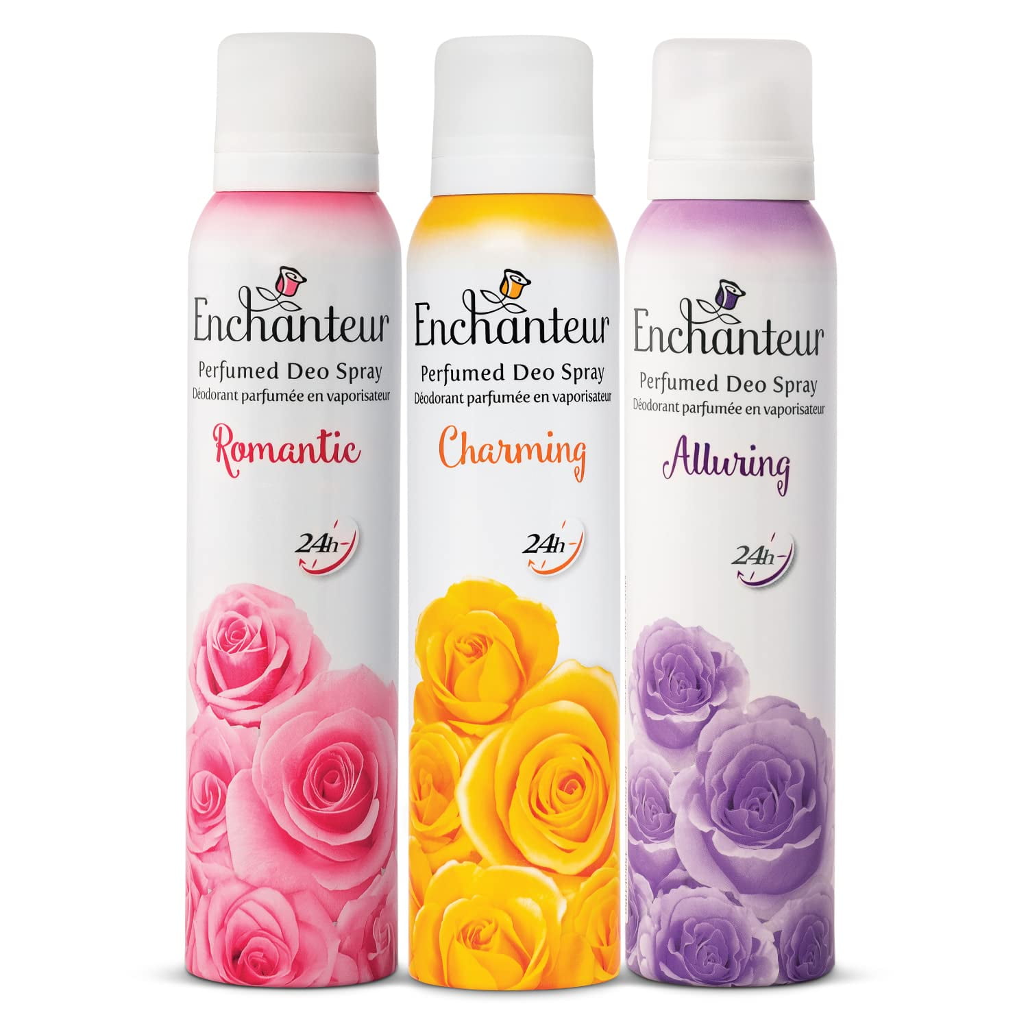 Click here for Enchanteur Perfumed Deo Spray For Women With 24-Ho... prices