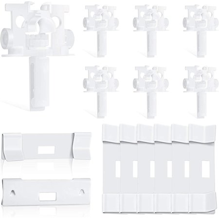30 Pieces Vertical Blind Repair Vane Savers Vertical Blind Repair Tabs ...