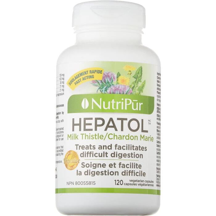Click here for Nutripur - Hepatol Multiple Sizes 120 Capsules prices
