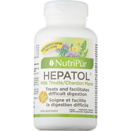 NutriPur - Hepatol | Multiple Sizes | Walmart Canada