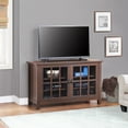 Better Homes & Gardens Oxford Square TV Stand for TVs up to 55", Dark ...