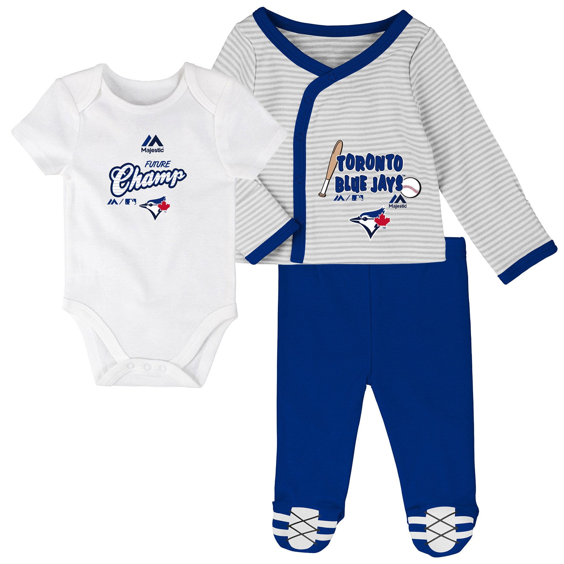 Click here for Outerstuff Newborn Toronto Blue Jays Future Champ... prices