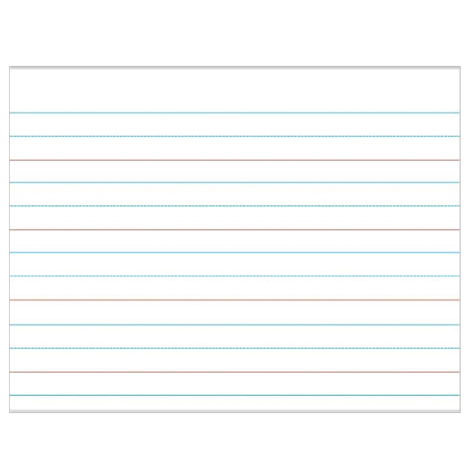 CARSON DELLOSA HANDWRITING PAPER CHART (114090)