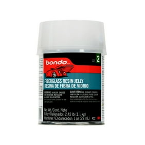 Bondo Metal Reinforced Filler - High Strength Filler, Can be Drilled ...