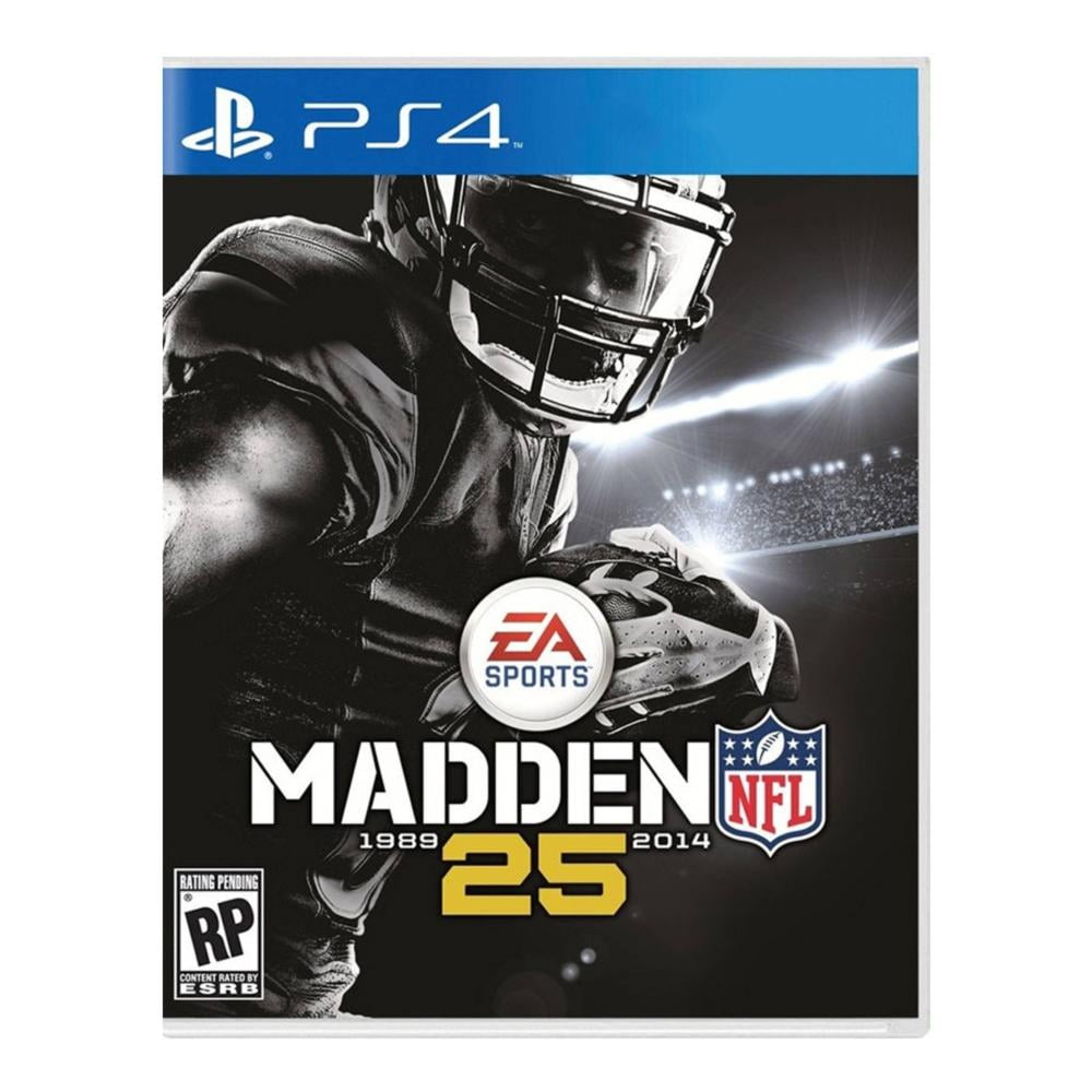 Madden NFL 25 PlayStation 4 Físico PlayStation 4 PS4 | Walmart en línea