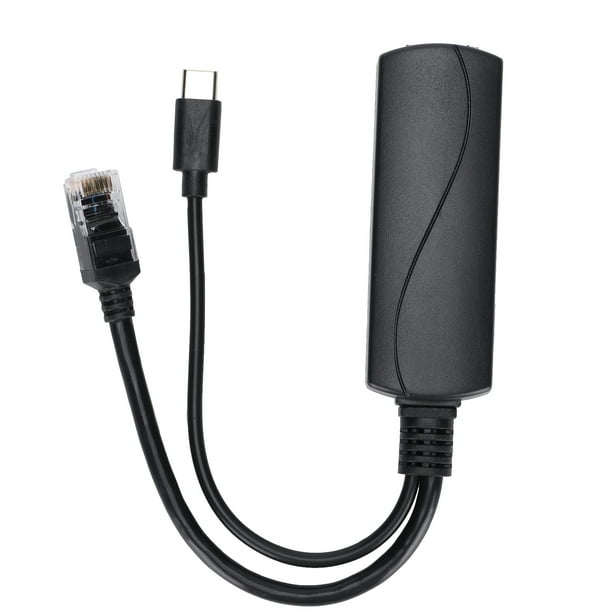 POE Splitter, Design Type C Active PoE Splitter RJ45 Interface For ...