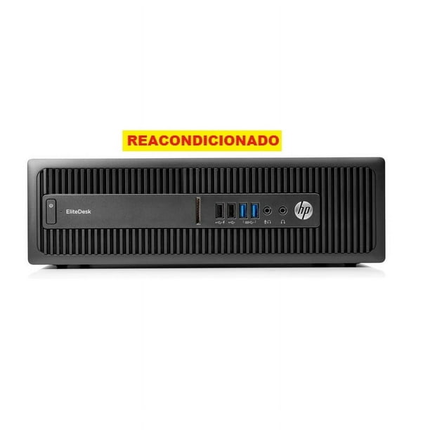 CPU HP 705 G1 SFF,AMD A8, 16GB RAM, 1TB SSD,WIFI, REACONDICIONADO | Bodega Aurrera en línea