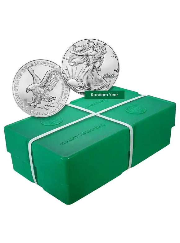 Silver Eagle Monster Box