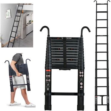 "HECASA 60"" 4-Step Bunk Ladder for RV, Camper, Travel Trailer with ...