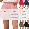 AGKIZG Women Elastic Waist Home Short Sleep Pants Loose Daily Bottom ...