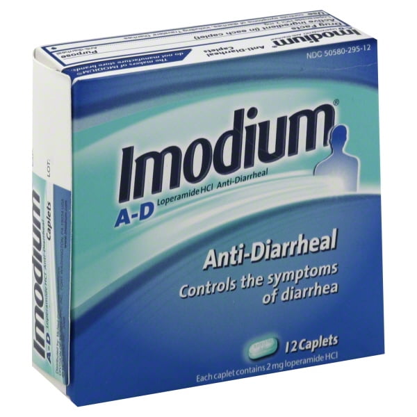 McNeil Imodium A-D Anti-Diarrheal, 12 ea - Walmart.com