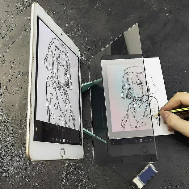Sketch Tracing Drawing Board Optical Draw Projector Painting Reflection ...