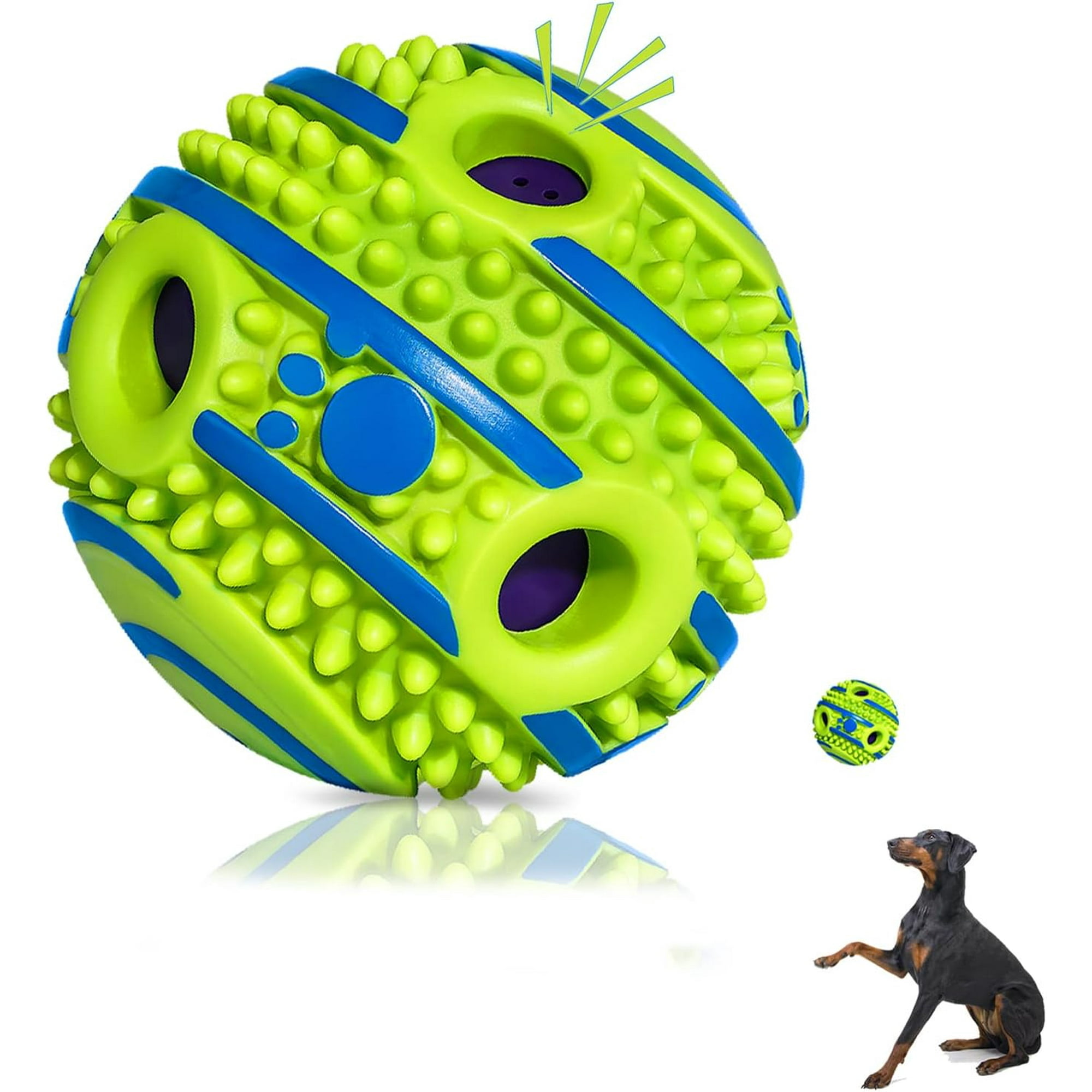 Click here for Frosthike Interactive Dog Toy Wobble Giggle Dog Ba... prices