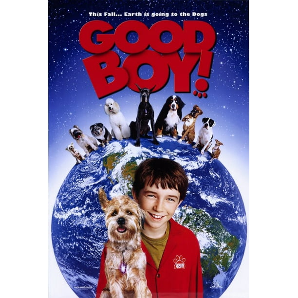 Good Boy! (2003) 11x17 Movie Poster - Walmart.com