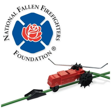 Nelson Rain Train Traveling Sprinkler, Lawn Garden System, Rotating ...