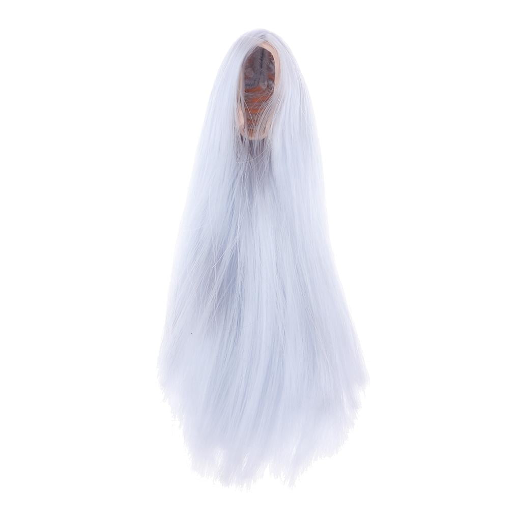 1:6 Scale Woman Long Straight Hairpiece s for 12'' Action Figures , as ...