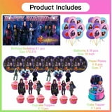 Descendants Party Supplies Set Balloons Tableware Decorations Birthday ...