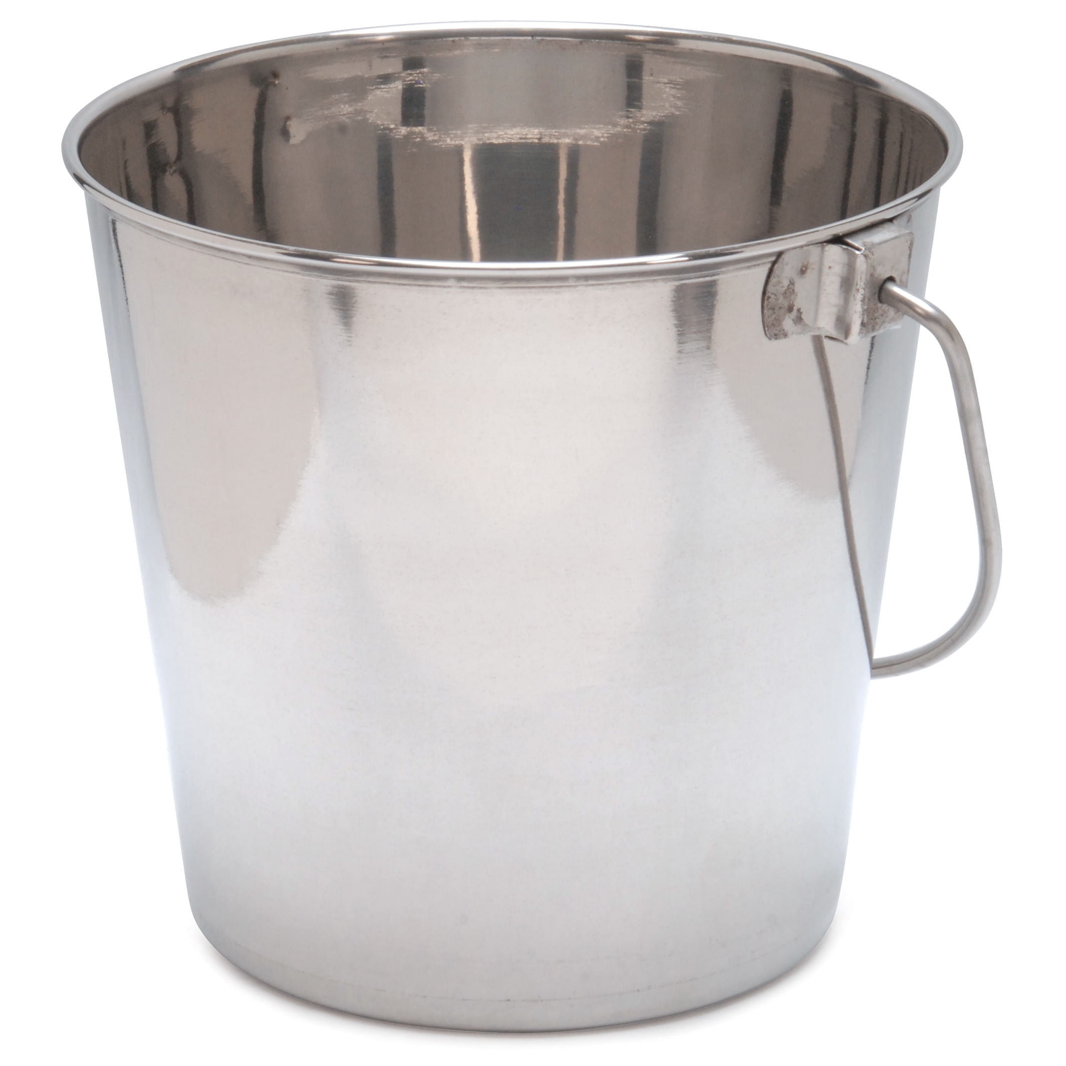 Jeffers Multi-Purpose Stainless-Steel Pail | 2 Quart | 77820 - Walmart.com