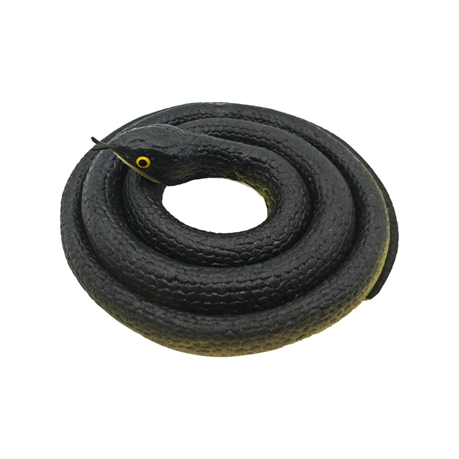 Garhelper Simulation Snake Plush Realistic Stuffed Snake Toy Lifelike ...