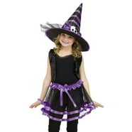 Girls Blue Ice Princess Costume - Walmart.com