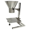 5.5 Inch Feeding Hopper Commercial Filling Package Funnel with Support ...
