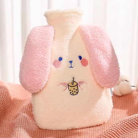 Hot Bag Warm Bag Hot Cosy Fluffy Soft Plush Cute Pattern 500ml 21*12 ...
