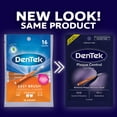 DenTek Easy Brush Advanced MMF7 Clean Interdental Cleaners, Standard ...