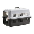 Portable Hard Sided Pet Carrier Transport Box Animal Carrier Organizer ...
