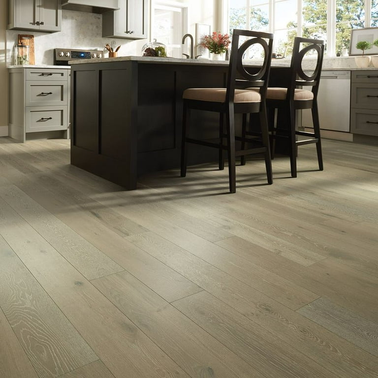 Take Home Sample French Oak Stinson Engineered Hardwood