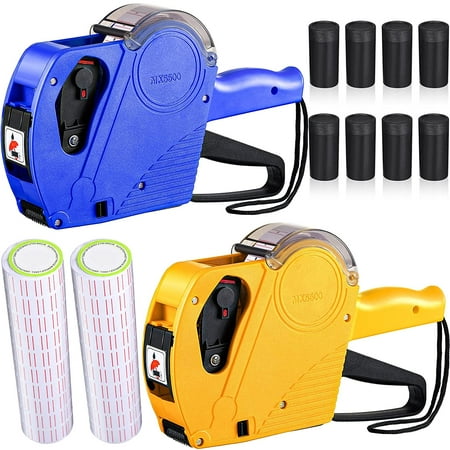 8010 Pieces Price Marking Labeler with Lid 8 Digits Single Line Label ...