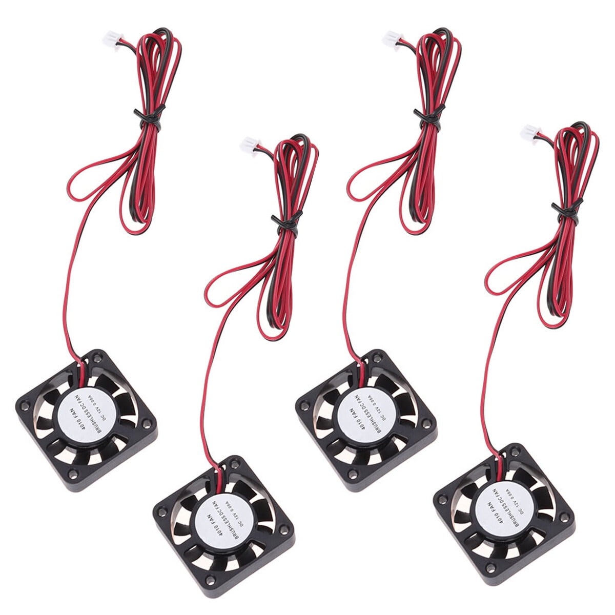 Fan Cooling Printer 12V Brushless 3D Blower Quiet Radial Extruder Motor ...