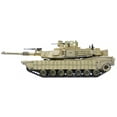 Panzerkampf M1A2 TUSK I Battle Tank, Adult Military Plastic Toy, U.S ...