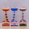 Best-Visual Sensory toy Liquid Bubble Motion Drop Timers Style ...
