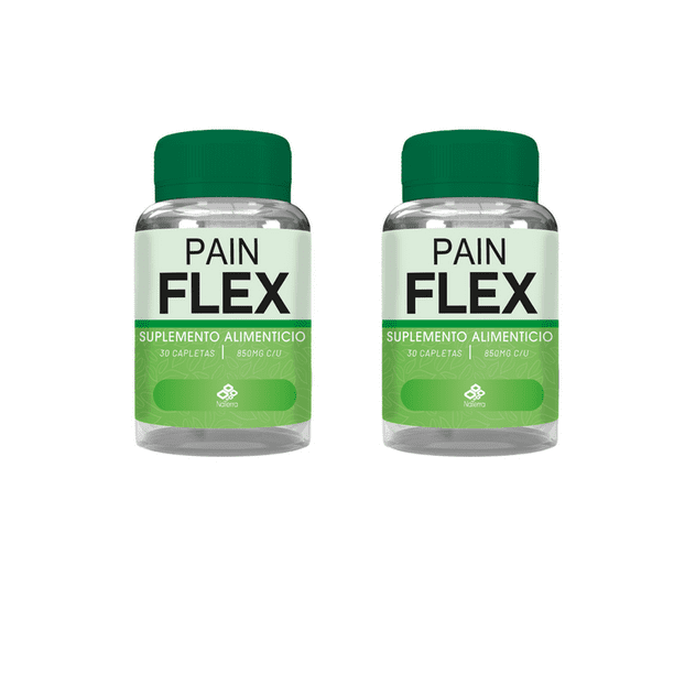 Pain Flex Original 30 Capletas de 850 mg Pack 2 | Bodega Aurrera en línea