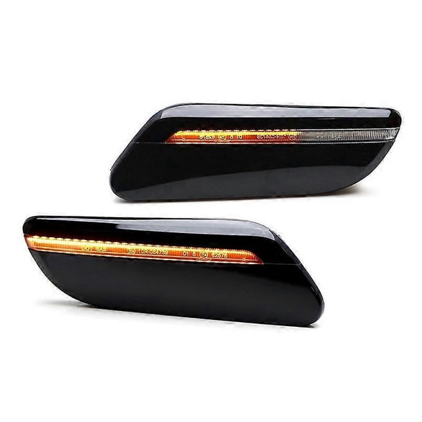 Car Dynamic Clear Lens LED Side Marker Light for Mini F55 F56 F57 2014 ...