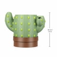2026 Cactus Mood Planter | Water Level Indicator Flower | 3D Printed ...